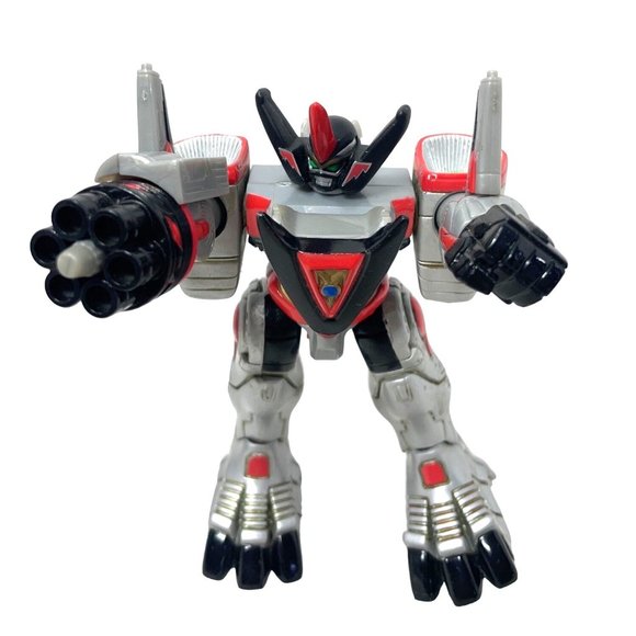 Toys | Power Rangers Time Force Quantasaurus Rex Megazord Missile ...
